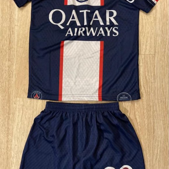 Bolanos | Matching Sets | New Messi 222 Qatar 30 Team Psg Uniform ...
